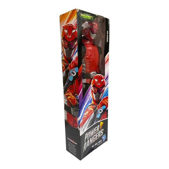Custom Variety Pack | Toys | 2 Beast Morphers Red Power Ranger Action ...